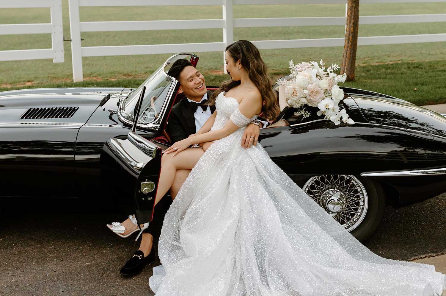 Wedding Car Rentals - Aspen Ranch Weddings + Events